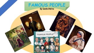 FAMOUS PEOPLE SPEAKING | PPTX