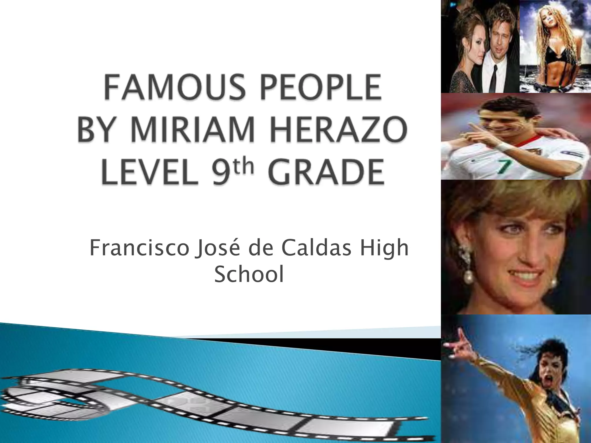 Famous people tpt | PPT