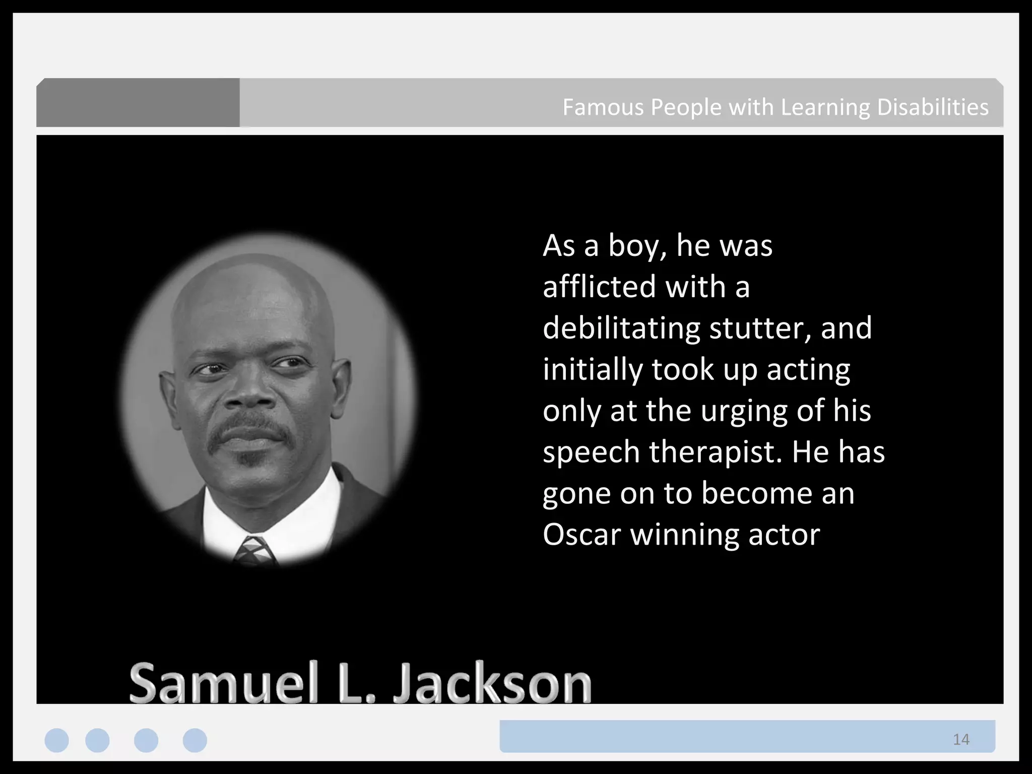 Famous people with disabilities | PPT