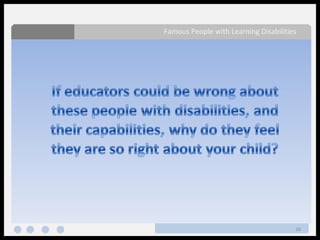 Famous people with disabilities | PPT
