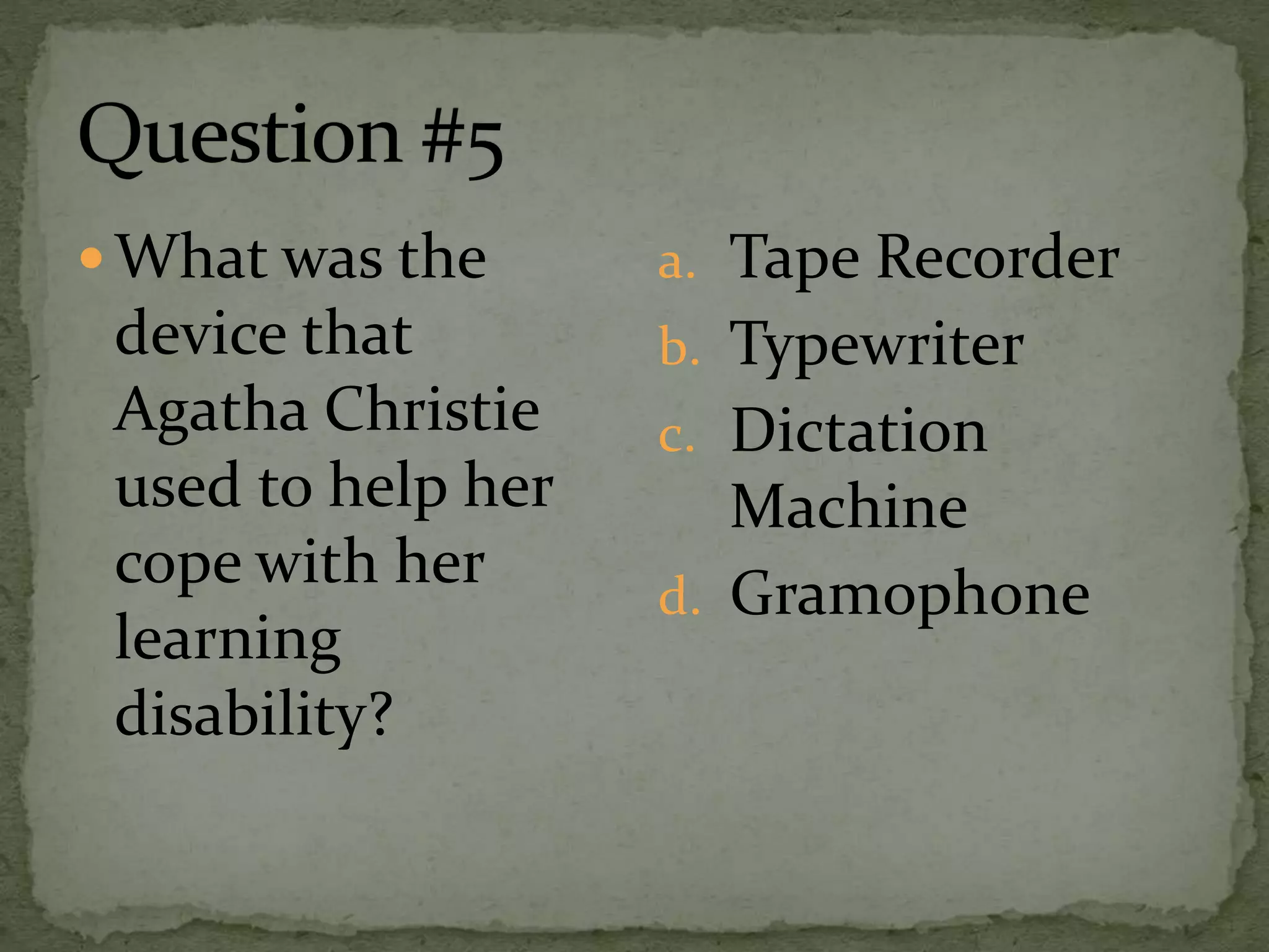 Famous people with learning disabilities | PPTX