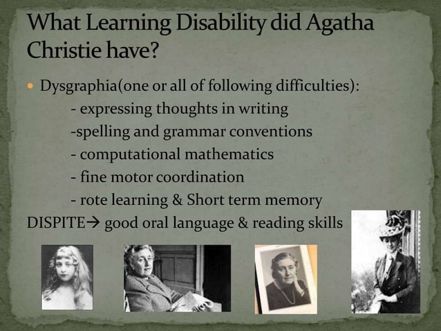 Famous people with learning disabilities | PPT