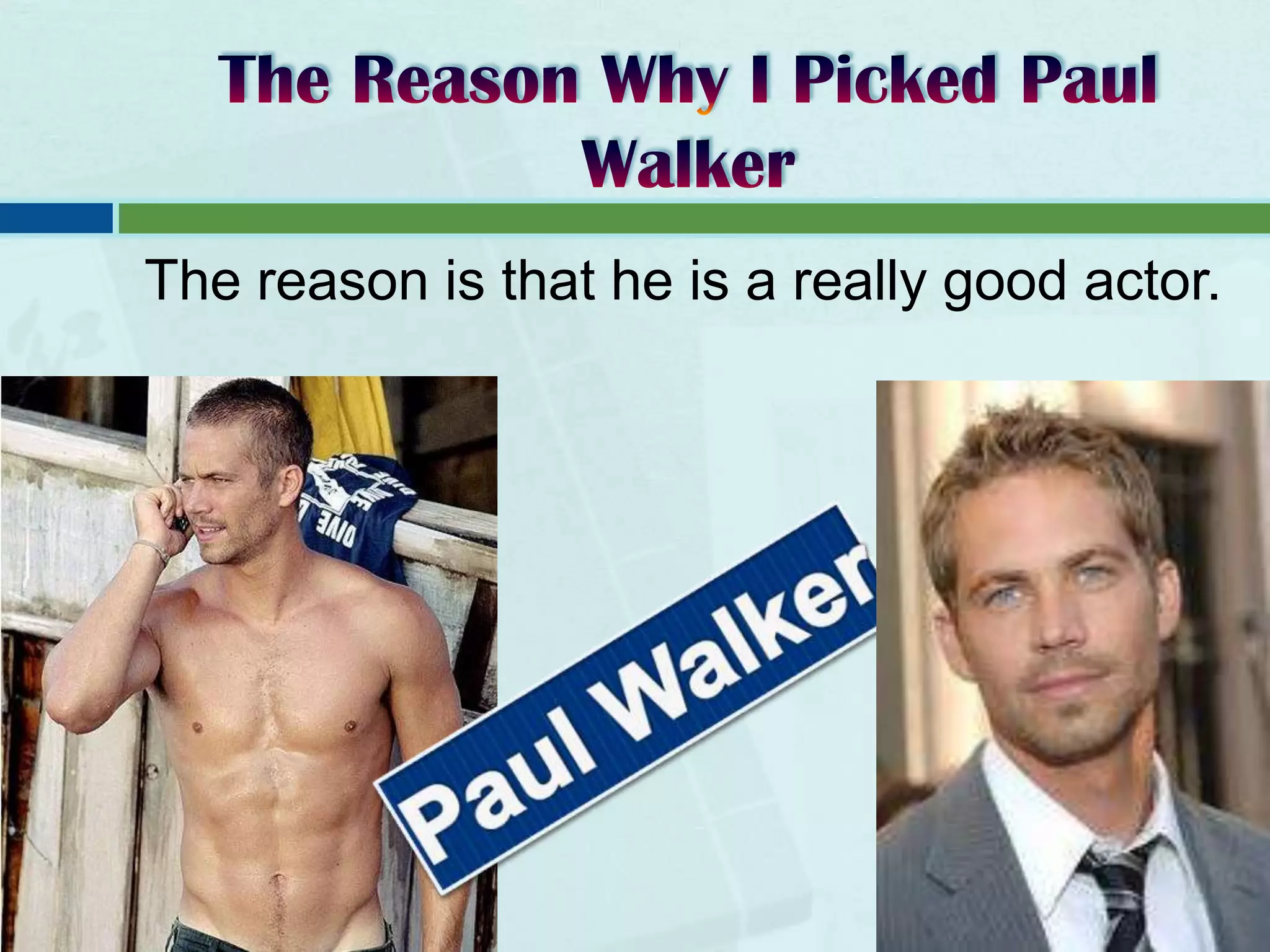 Famous Person | PPTX