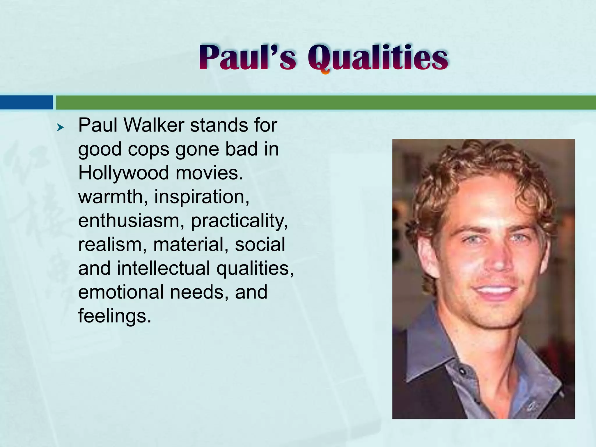 Famous Person | PPTX