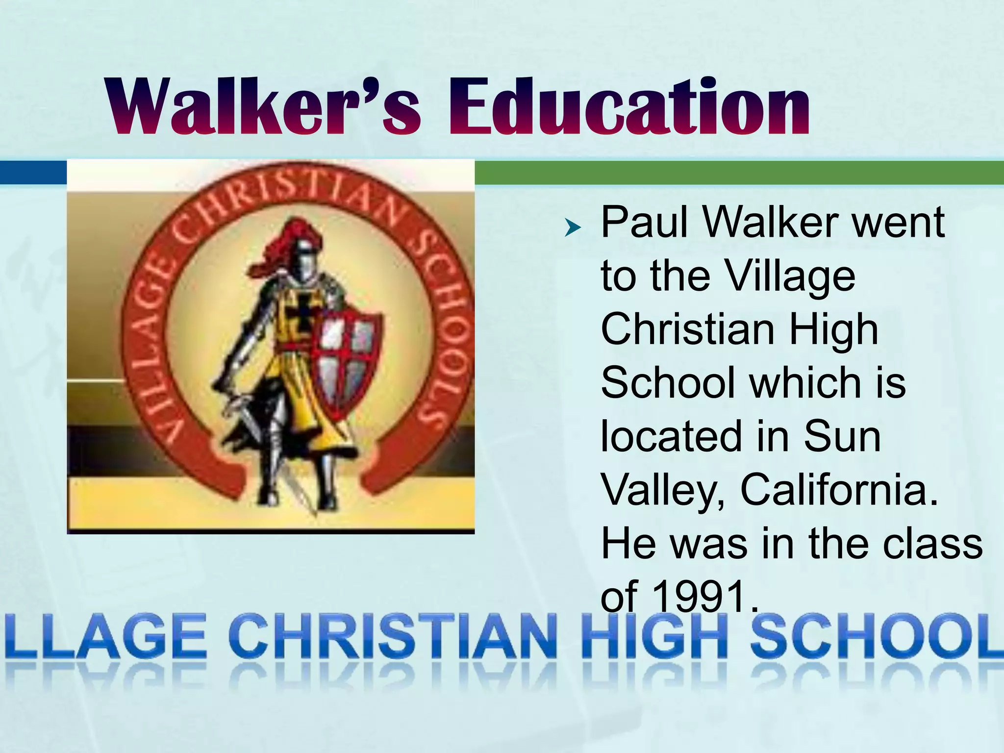 Famous Person | PPTX