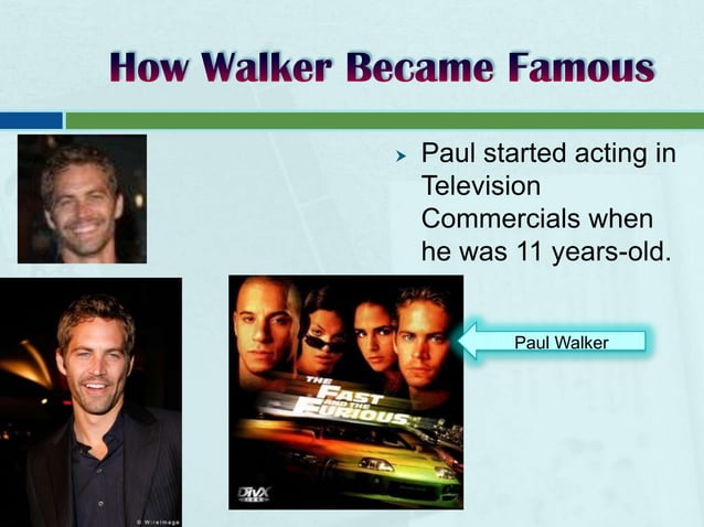 Famous Person | PPTX