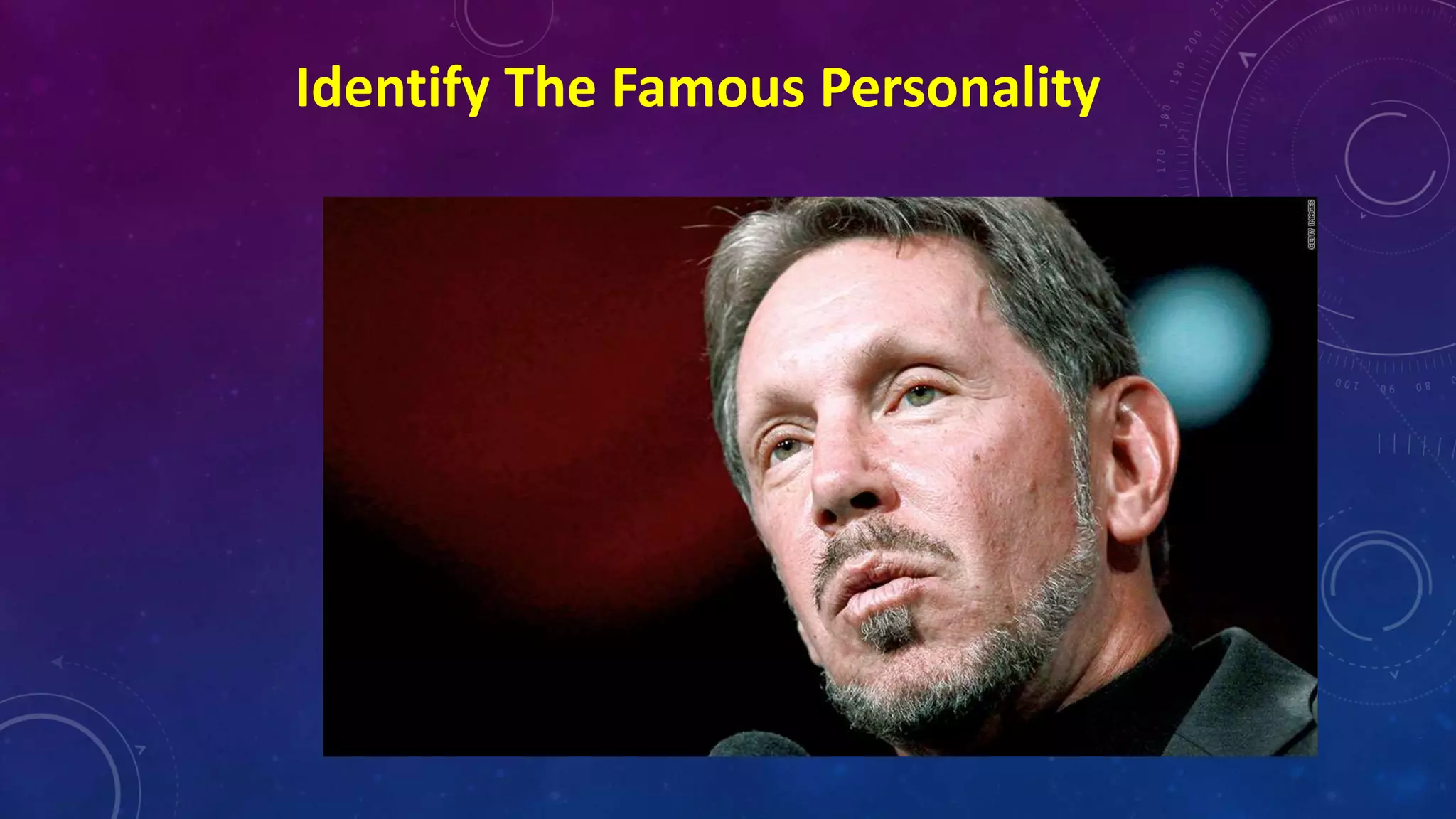 Famous personalities | PPTX