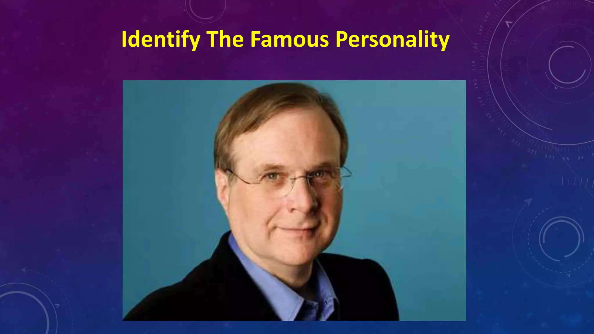 Famous personalities | PPTX