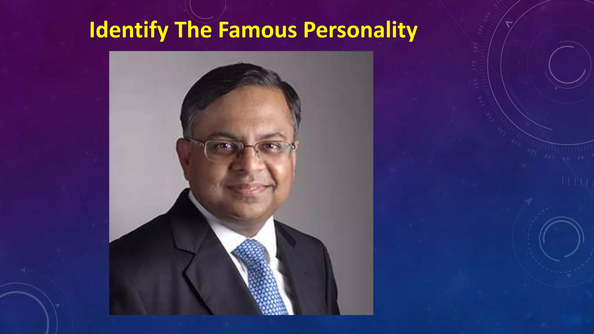 Famous personalities | PPTX
