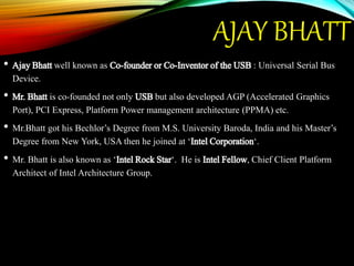 Famous personalities | PPTX