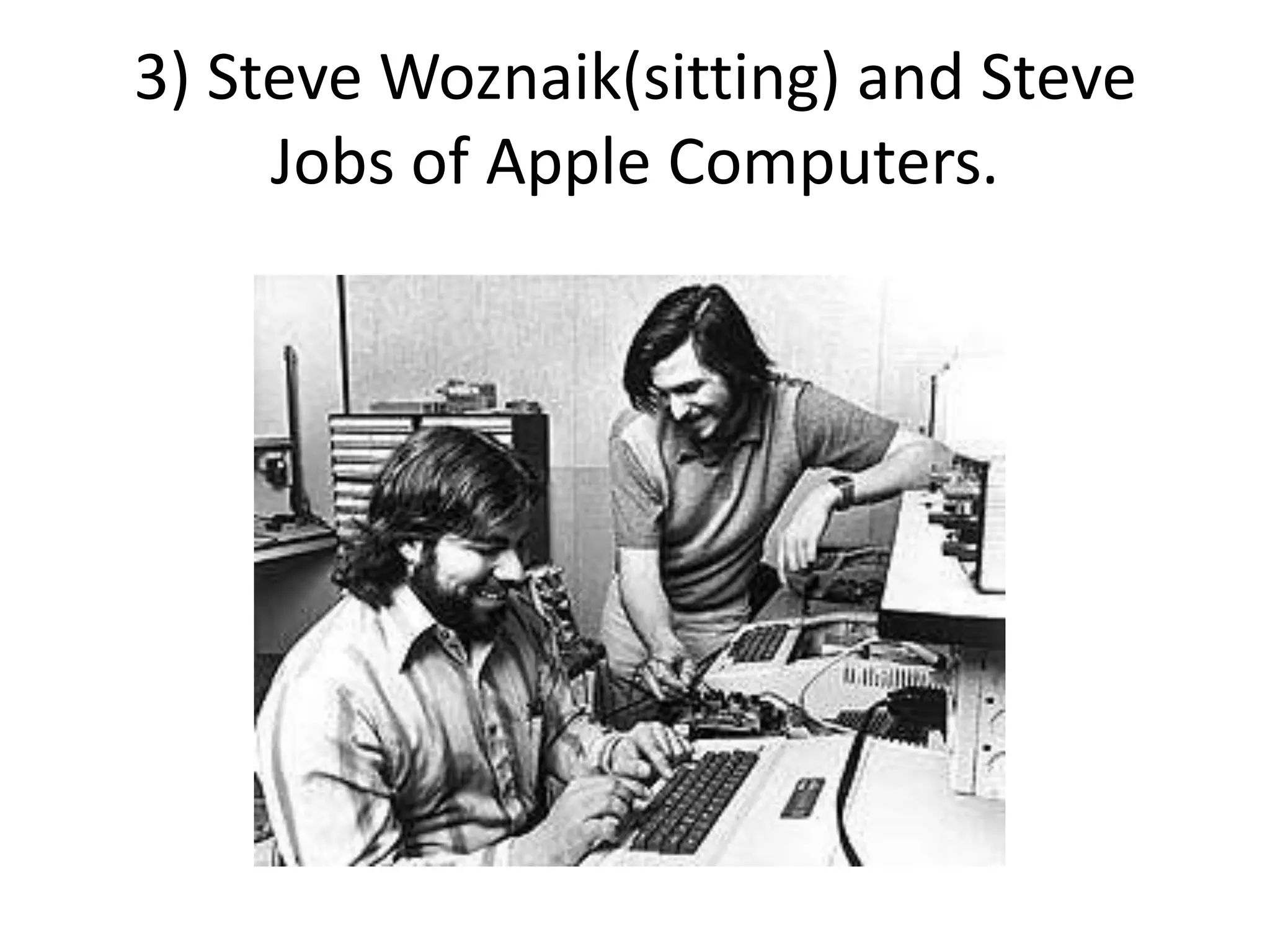 Famous personalities of it | PPT