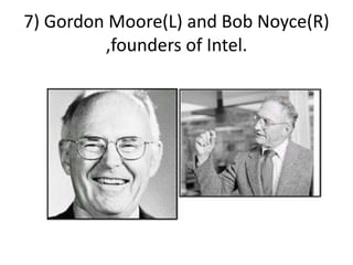 Famous personalities of it | PPT