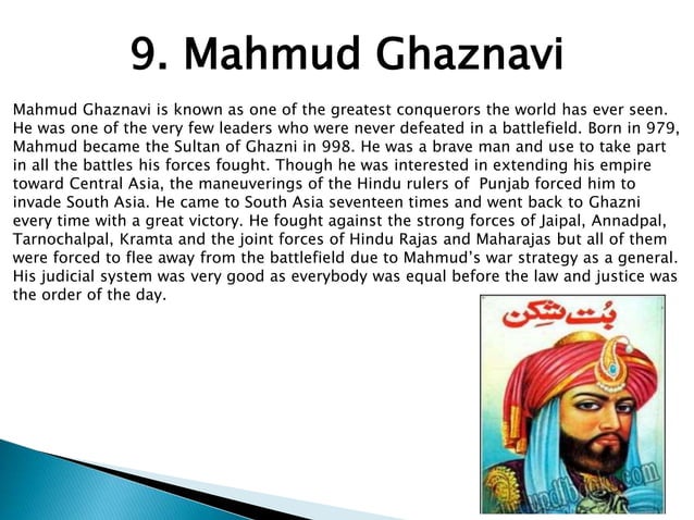 Famous personalities of the muslim world | PPTX | Islam | Religion ...