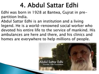 Famous personalities of the muslim world | PPTX