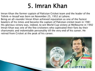 Famous personalities of the muslim world | PPTX