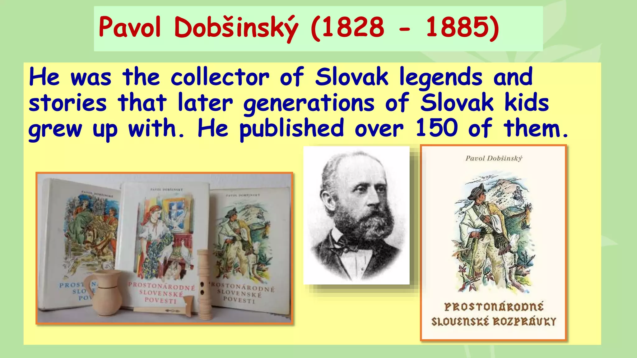 Famous personalities Slovakia.ppt