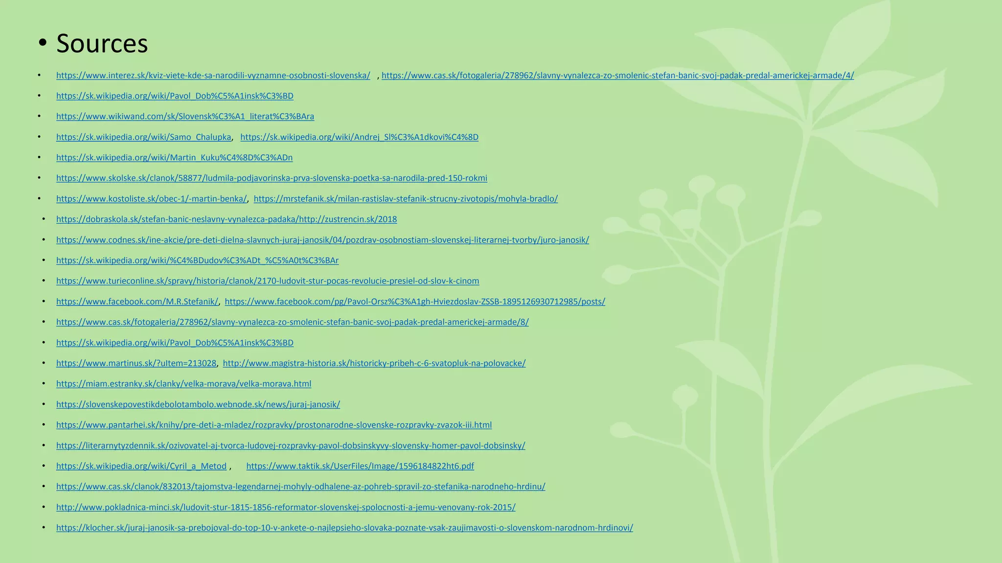 Famous personalities Slovakia.ppt