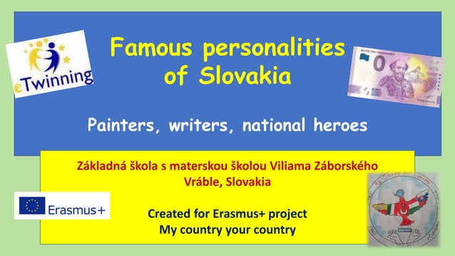 Famous personalities Slovakia.ppt