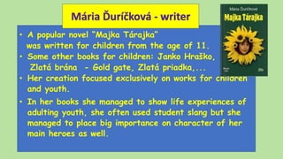 Famous personalities Slovakia.ppt