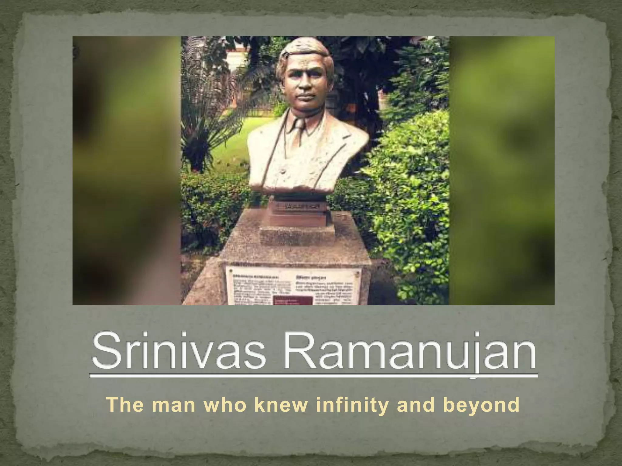 Srinivas Ramanujan | PPTX | Hinduism | Religion & Spirituality