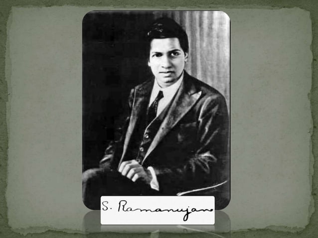 Srinivas Ramanujan | PPT