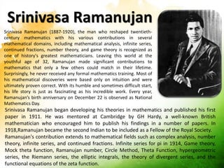 Famous Personality of India who are gives important contribution in the ...