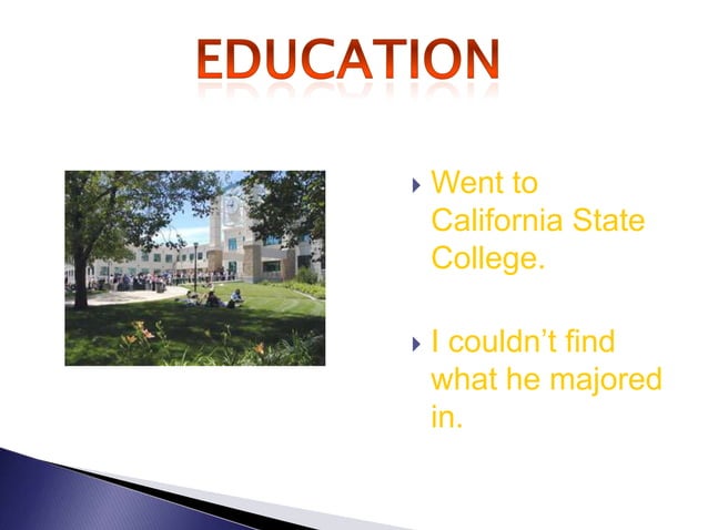 Famous Person Power Point | PPTX