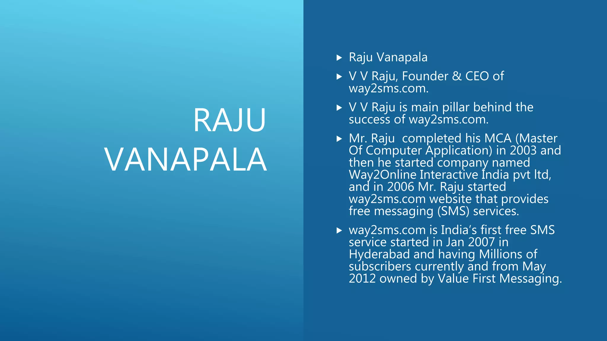 Famous perssonalities related to it. | PPT