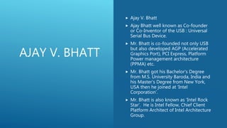 Famous perssonalities related to it. | PPT