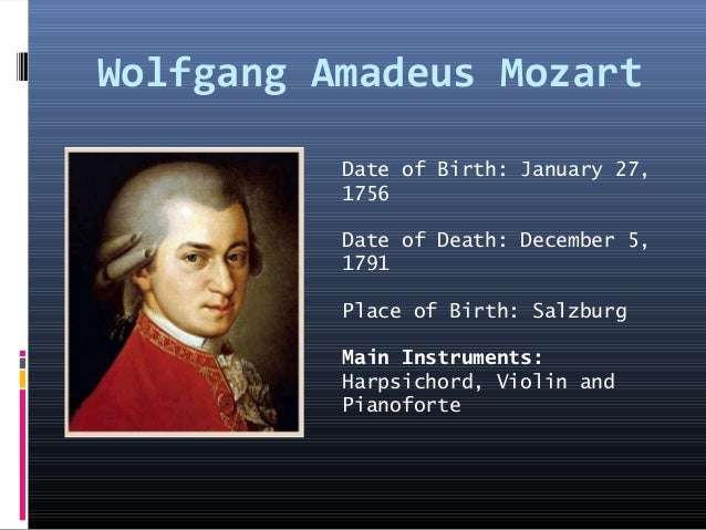 Famous Piano Players and Composers of the 18th and 19th Century