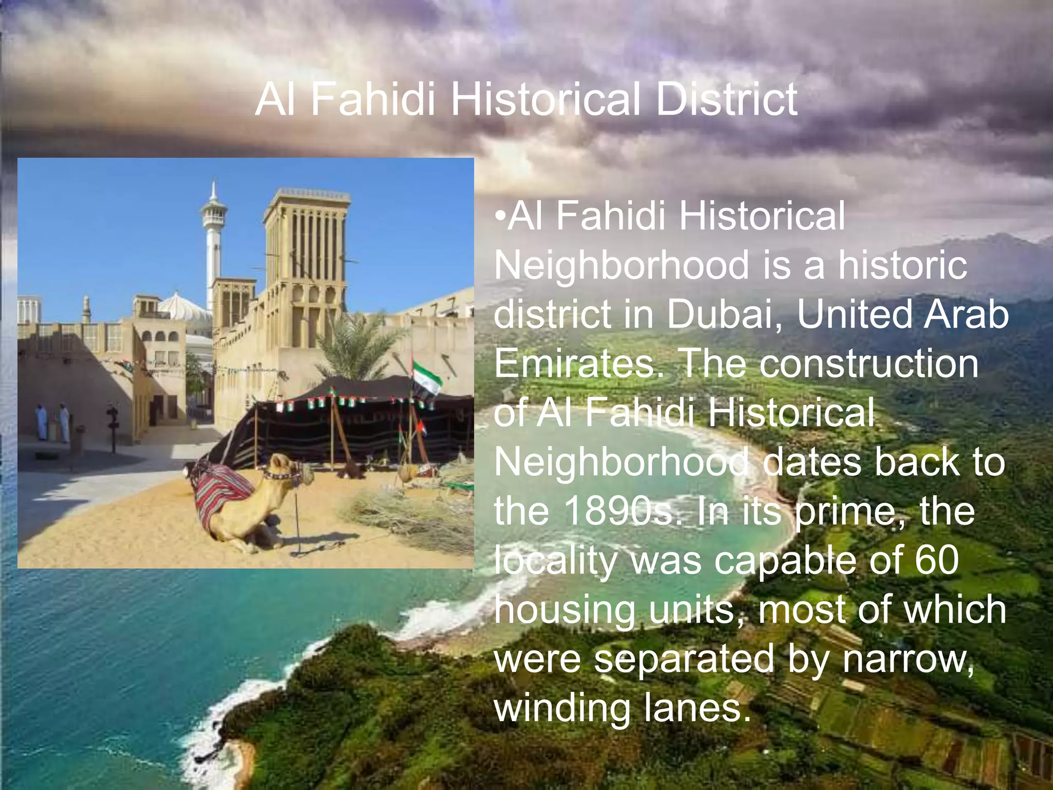 Famous places in united arab emirates | PPTX | Travel Locations | Travel