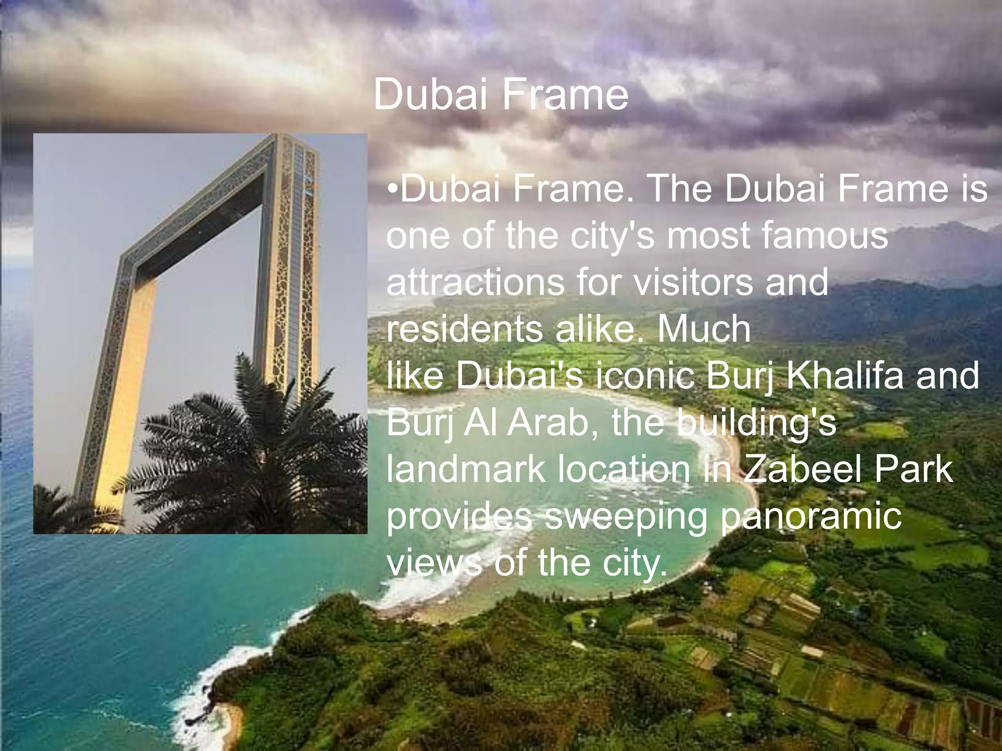 Famous places in united arab emirates | PPTX | Travel Locations | Travel