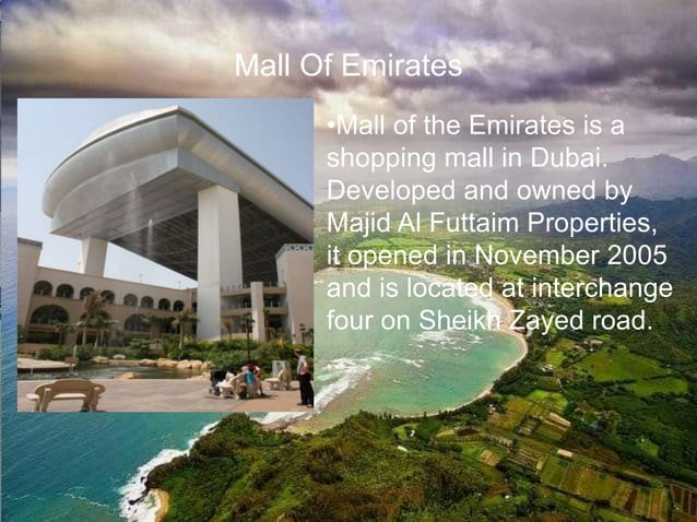 Famous places in united arab emirates | PPTX | Travel Locations | Travel