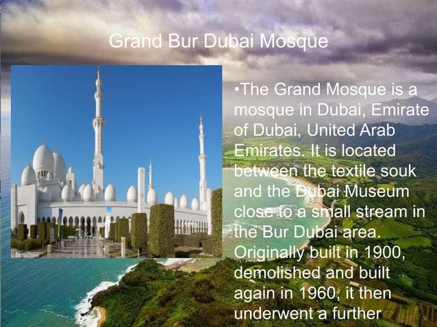 Famous places in united arab emirates | PPTX | Travel Locations | Travel