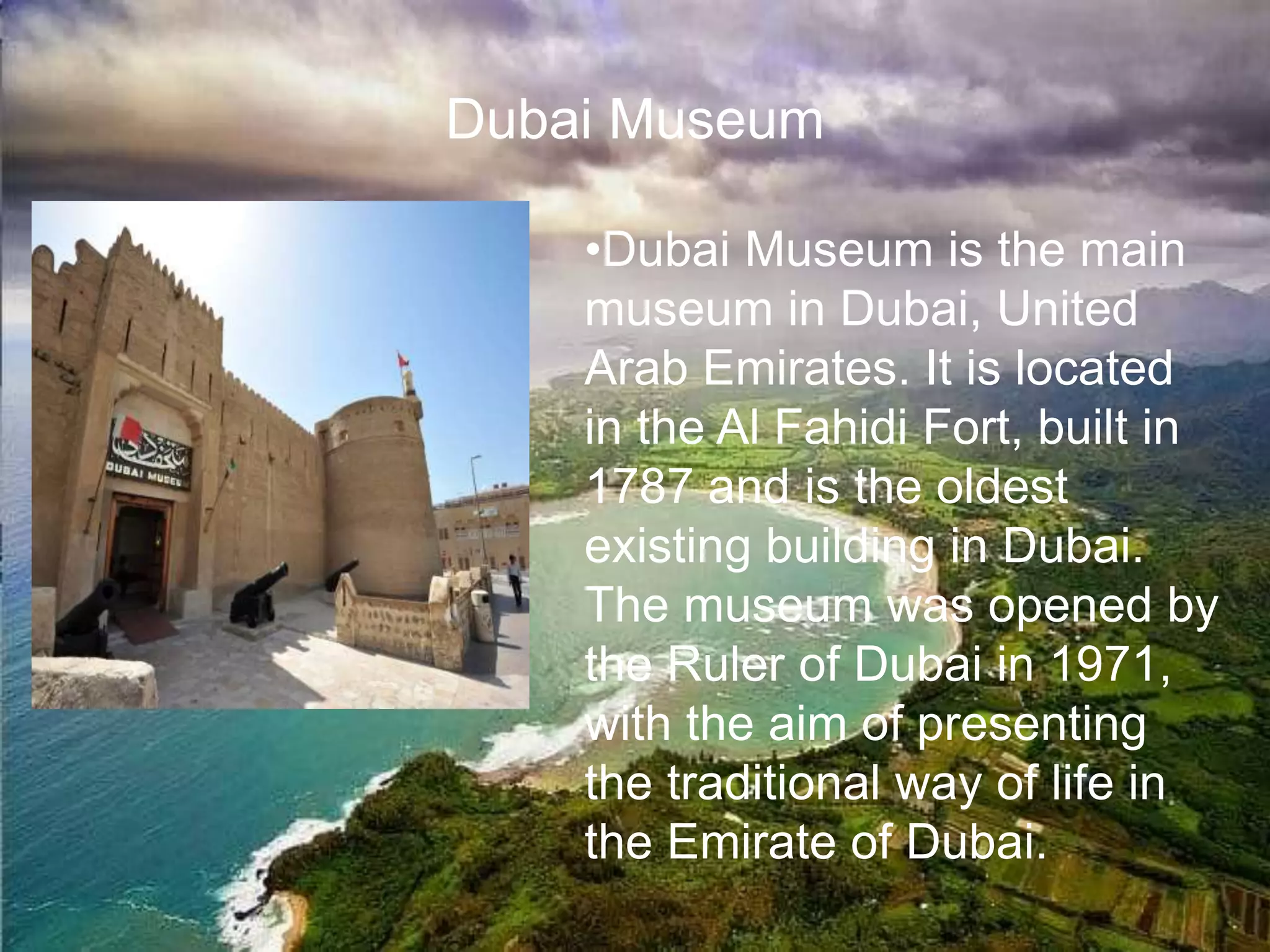 Famous places in united arab emirates | PPT