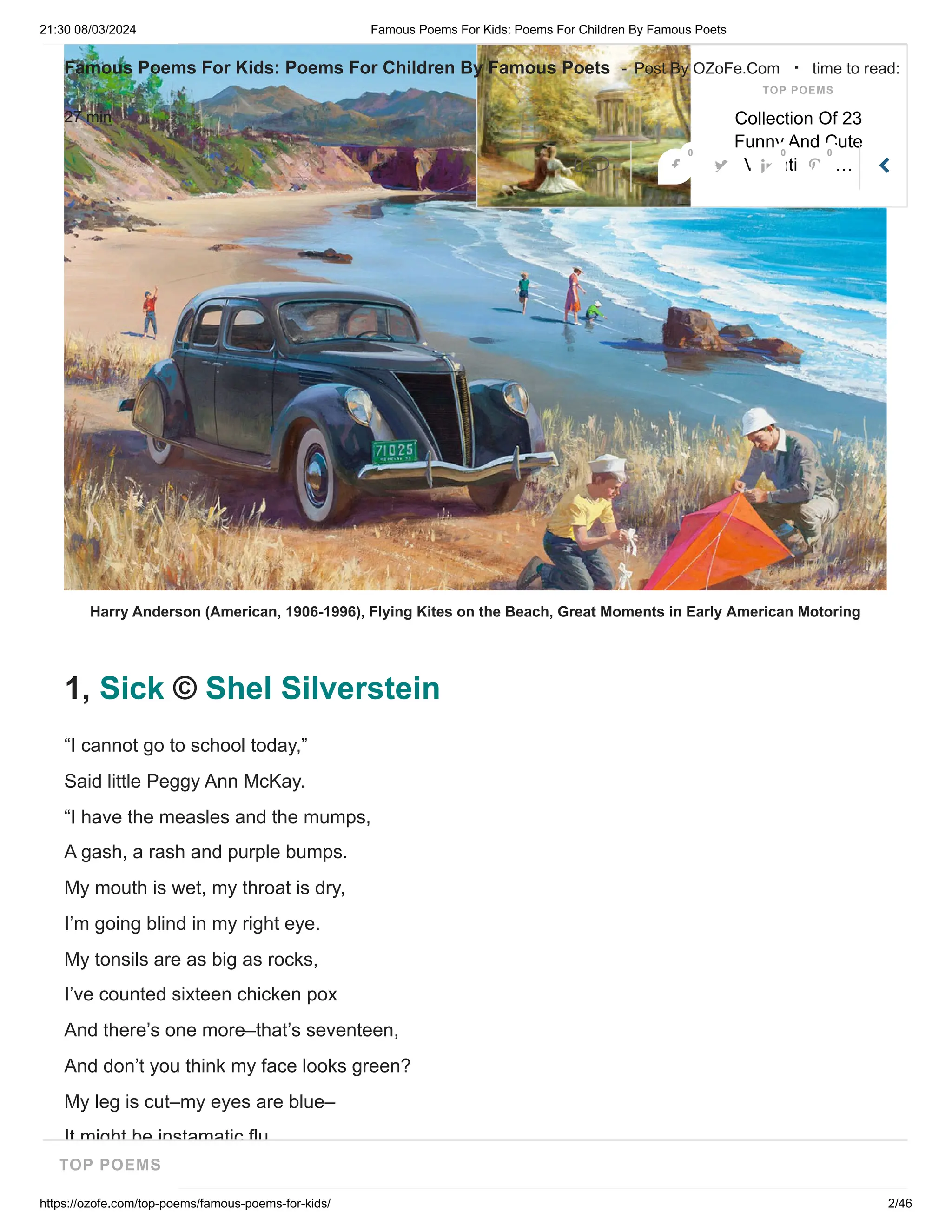 Best Poems for Kids to Nurture Their Love for Poetry | PDF