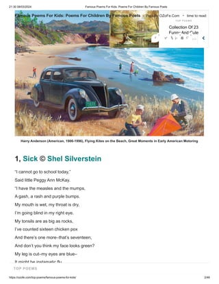 Best Poems for Kids to Nurture Their Love for Poetry | PDF