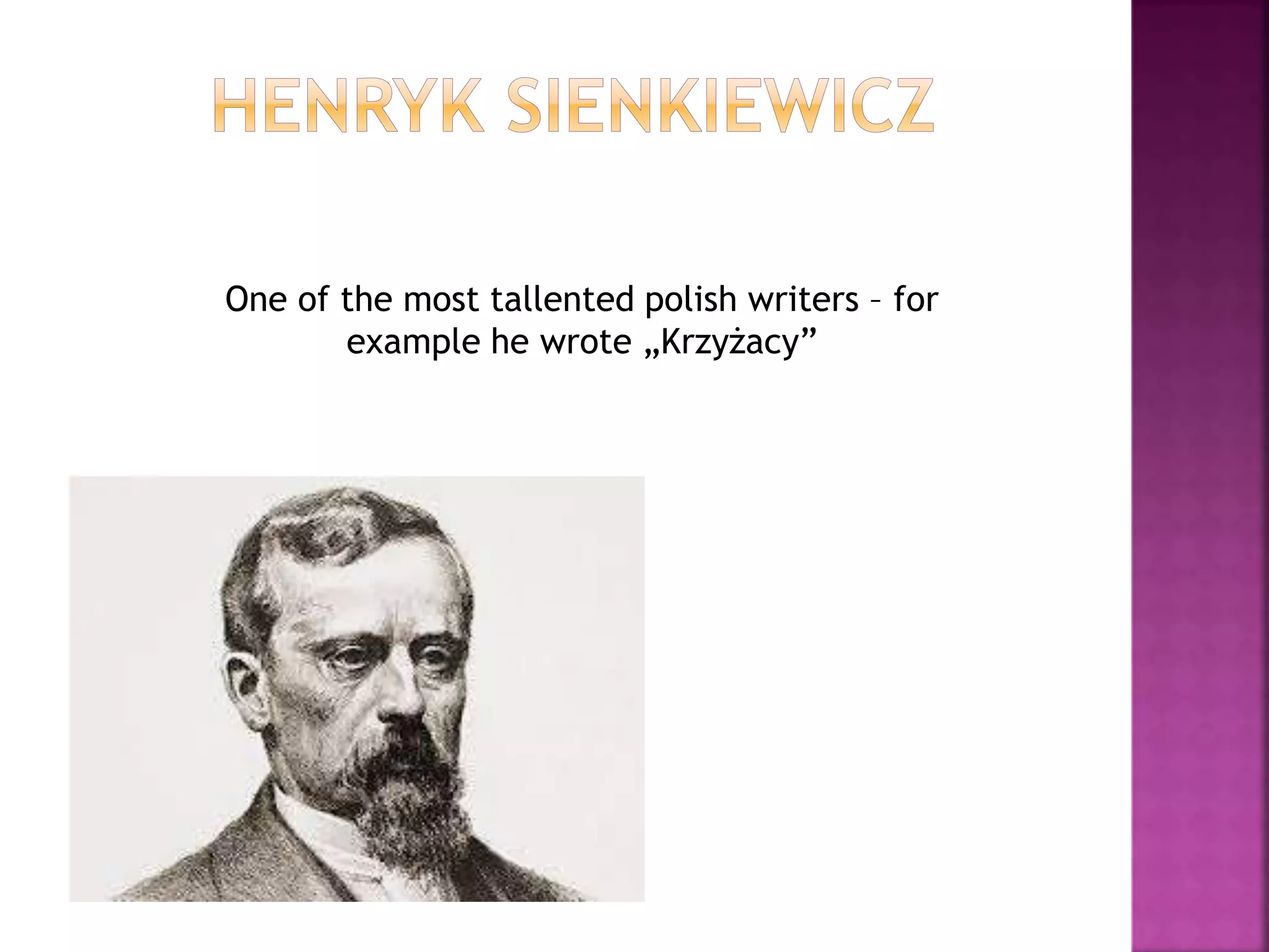 Monika Borkowska - Famous Polish people | PPTX