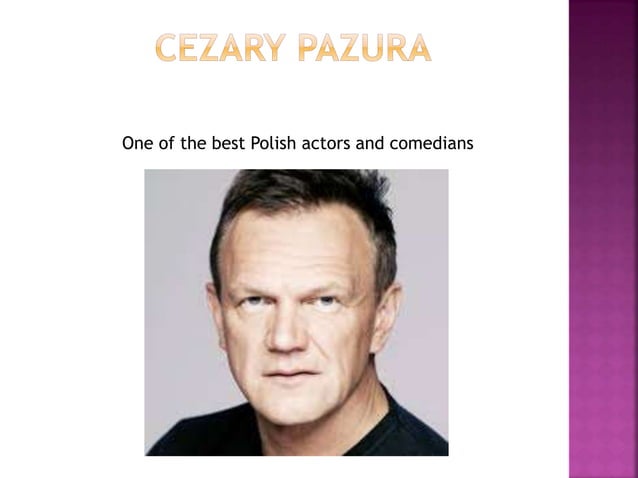 Monika Borkowska - Famous Polish people | PPTX