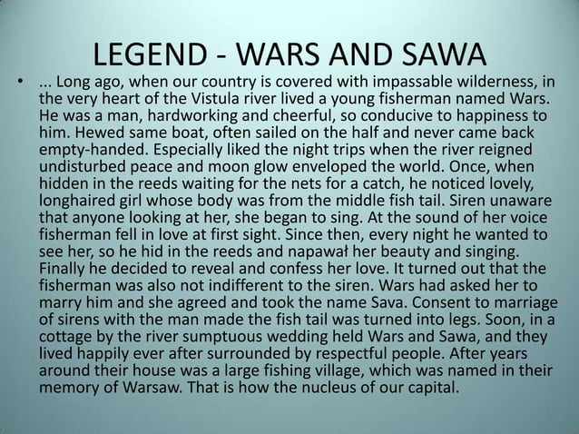 Famous polish legends | PPT