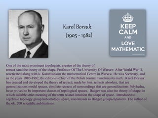 Famous Polish Mathematicians Kinga Sekuła 2d | PPT