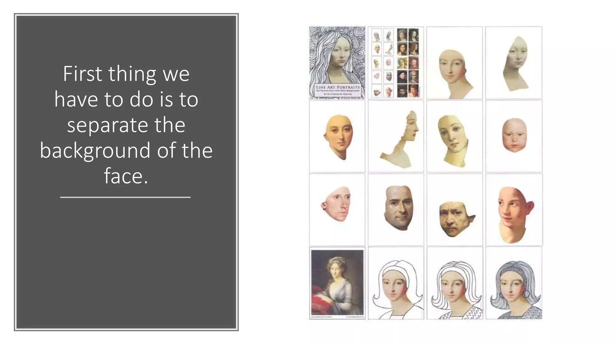 Famous portraits | PPT