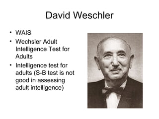 Famous psychologists | PPT