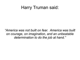 Famous Quotes on Freedom and Responsibility | ODP