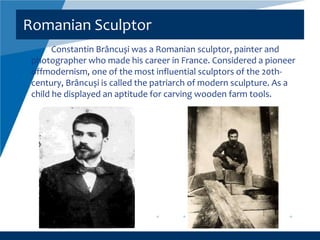 Famous Romanian People | PPTX