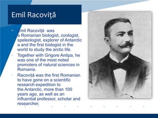Famous Romanian People | PPTX