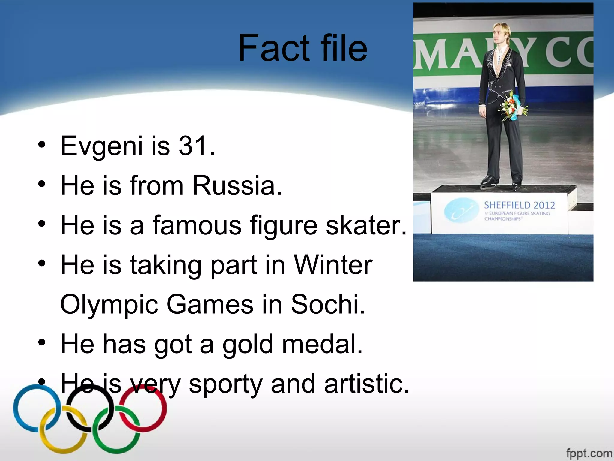 Famous russian sportsman il'ina sofia 5 a murmansk gymnasium 7 | PPT