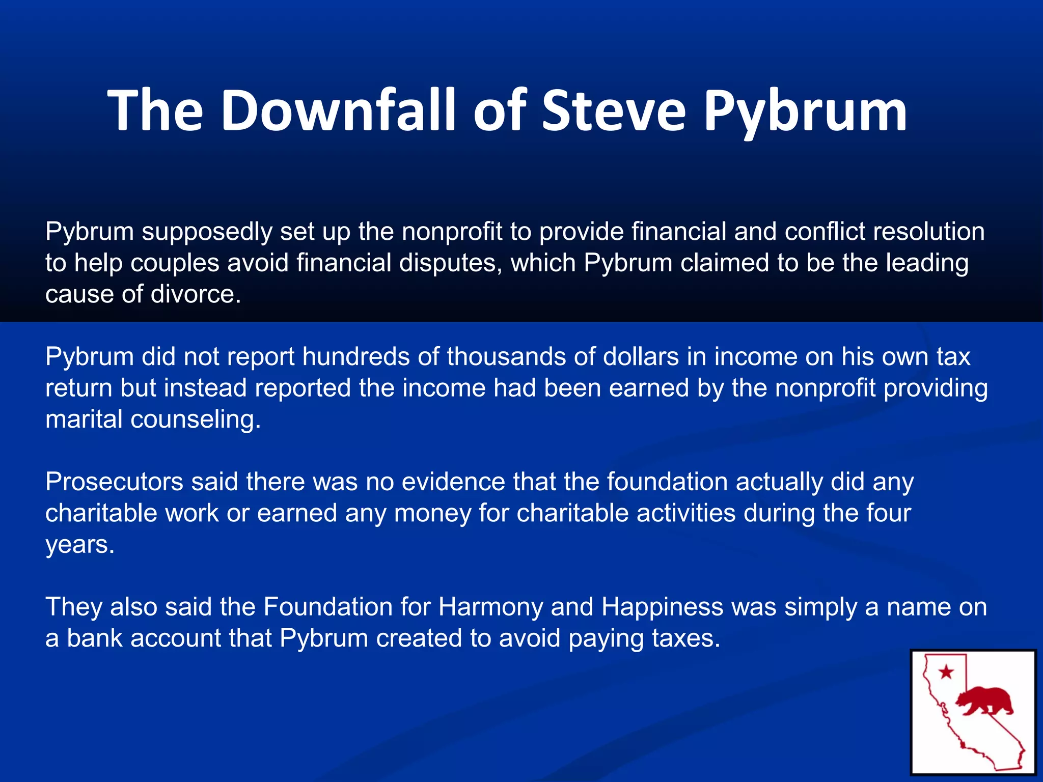 Famous Santa Barbara Criminal Cases- Horowitz For Law | PPT