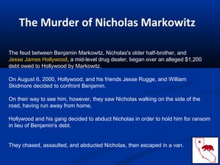 Famous Santa Barbara Criminal Cases- Horowitz For Law | PPT