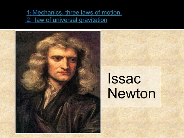 Famous scientist and their contributions | PPTX | Physics | Science